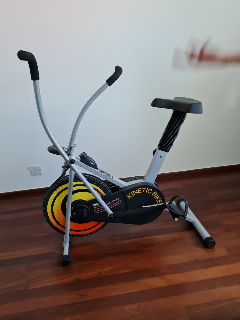 Oto Kinetic bike, Sports Equipment, Exercise & Fitness, Cardio ...