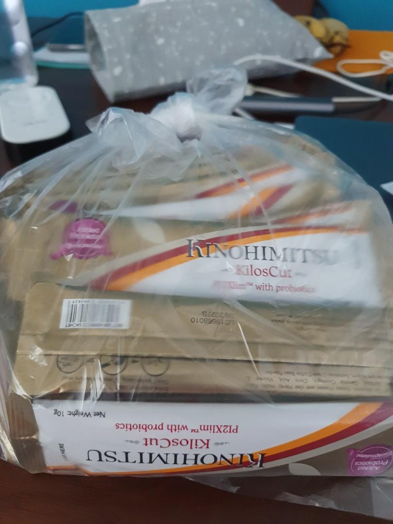 Kinohimitsu KilosCut (slimming)*58s, Health & Nutrition, Health ...