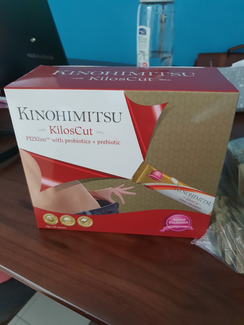 Kinohimitsu KilosCut (slimming)*58s, Health & Nutrition, Health ...