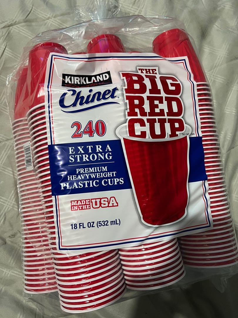 Kirkland Big Red Cups 18oz, Furniture & Home Living, Kitchenware ...