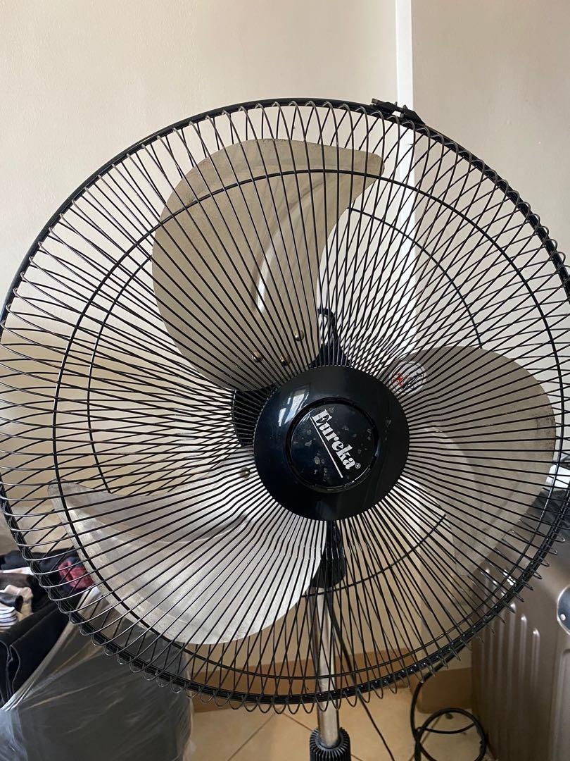 Kolin Aircon 1HP Non-Inverter and Eureka Electric Fan (USED), TV & Home ...