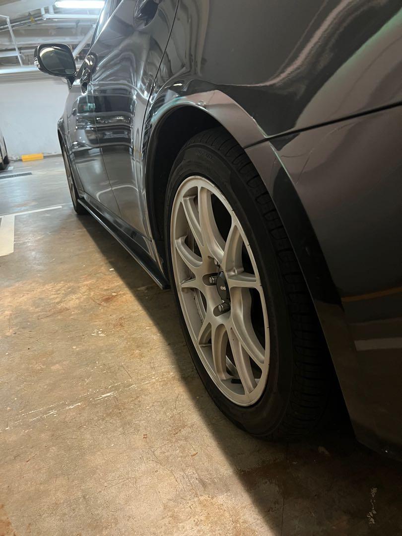 Konig free form 17inch, Car Accessories, Tyres & Rims on Carousell