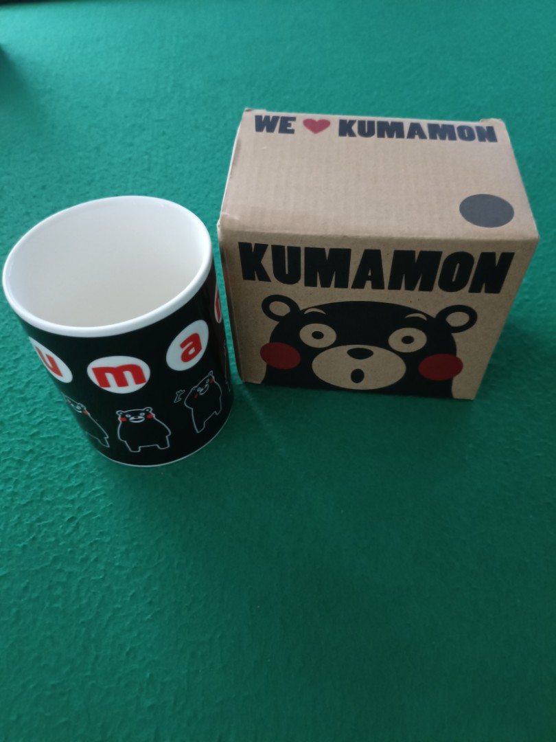 Kumamon Mug, Hobbies & Toys, Memorabilia & Collectibles, J-pop on Carousell