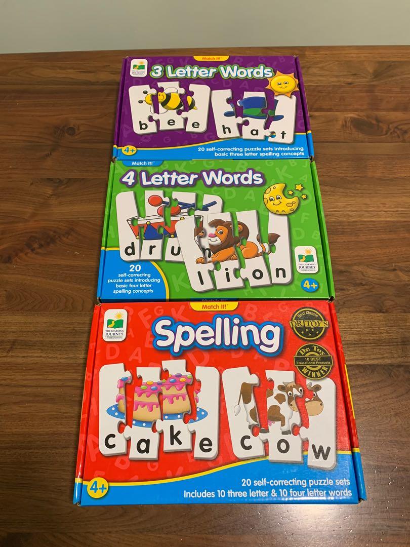 Learning Journey Spelling & Word Puzzles , Hobbies & Toys, Toys & Games ...