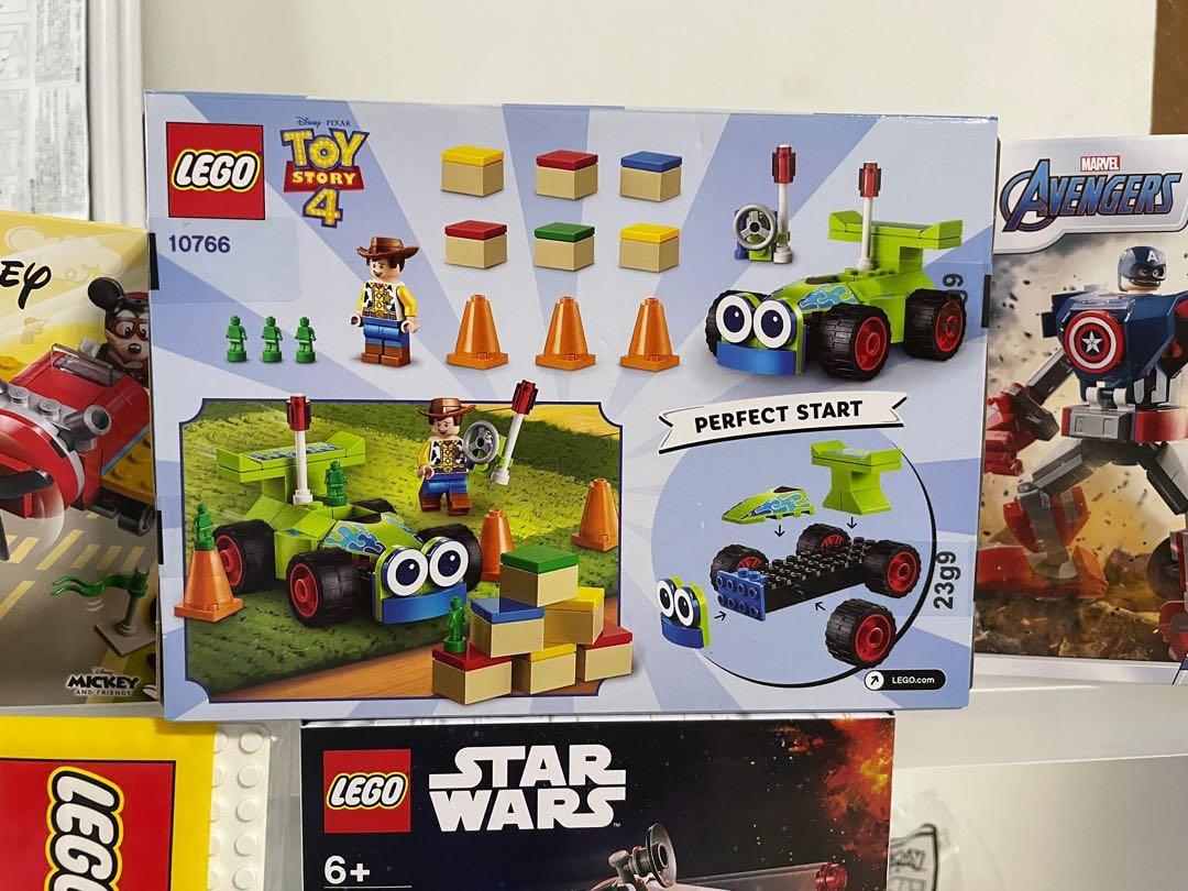 Lego 10766 ToyStory Woody RC , Minion Gashapon gachapon gacha capsule ...