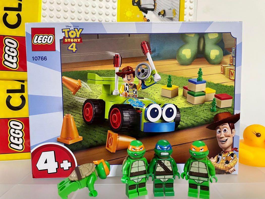 Lego 10766 ToyStory Woody RC , Minion Gashapon gachapon gacha capsule ...