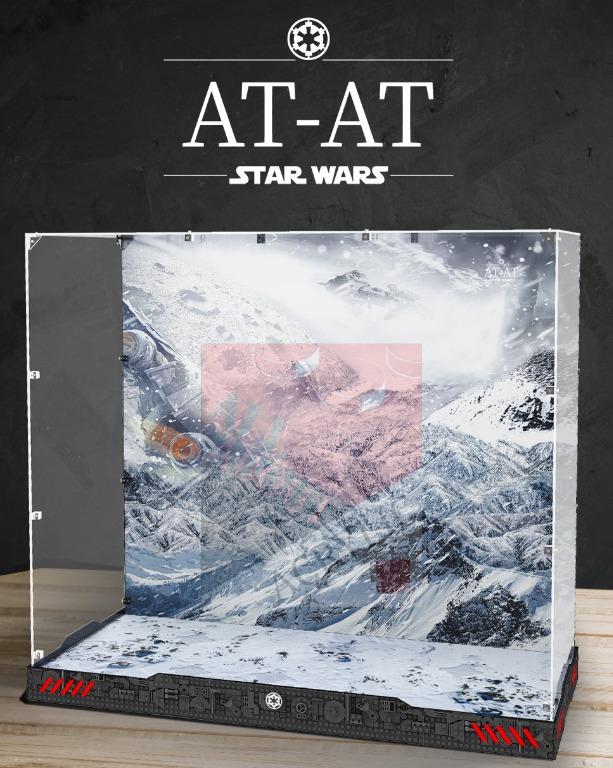 Lego 75313/75159/75192/75244 Acrylic display case /starwars/death star ...