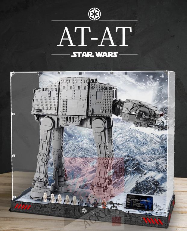 Lego 75313/75159/75192/75244 Acrylic display case /starwars/death star ...