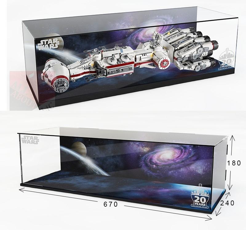 Lego 75313/75159/75192/75244 Acrylic display case /starwars/death star ...