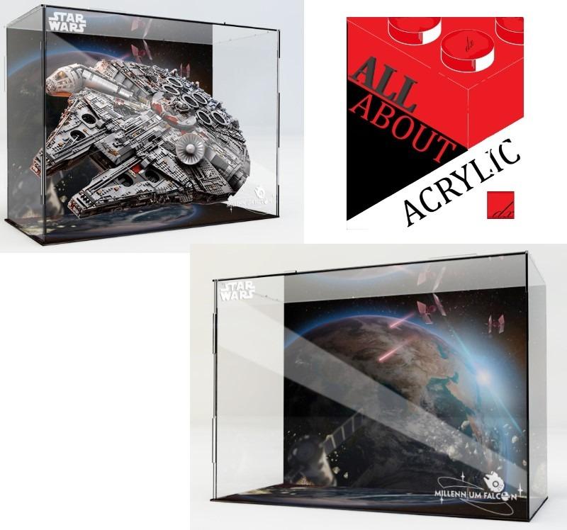 Lego 75313/75159/75192/75244 Acrylic display case /starwars/death star ...