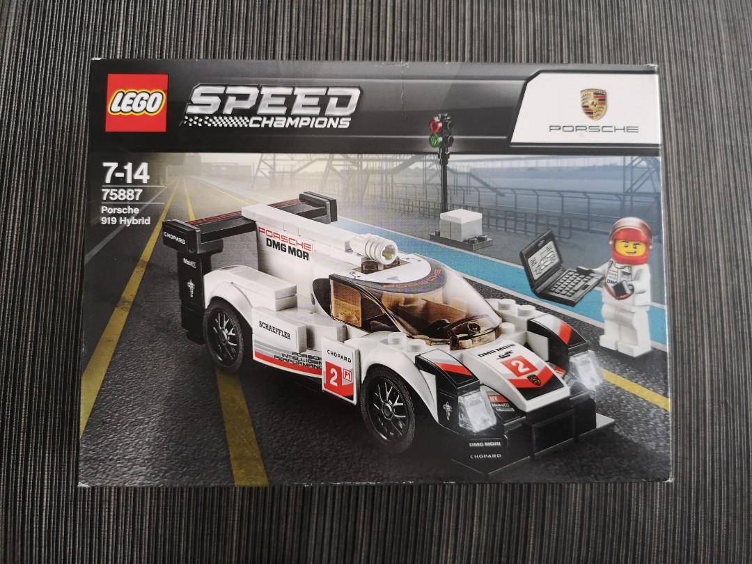 LEGO 75887 Speed Champions Porsche 919, Hobbies & Toys, Toys & Games on ...