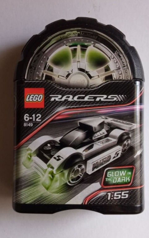 Lego Racers - Tiny Turbo 8149, Hobbies & Toys, Toys & Games on Carousell