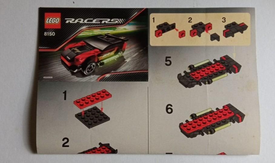Lego Racers - Tiny Turbo 8150 , Hobbies & Toys, Toys & Games on Carousell