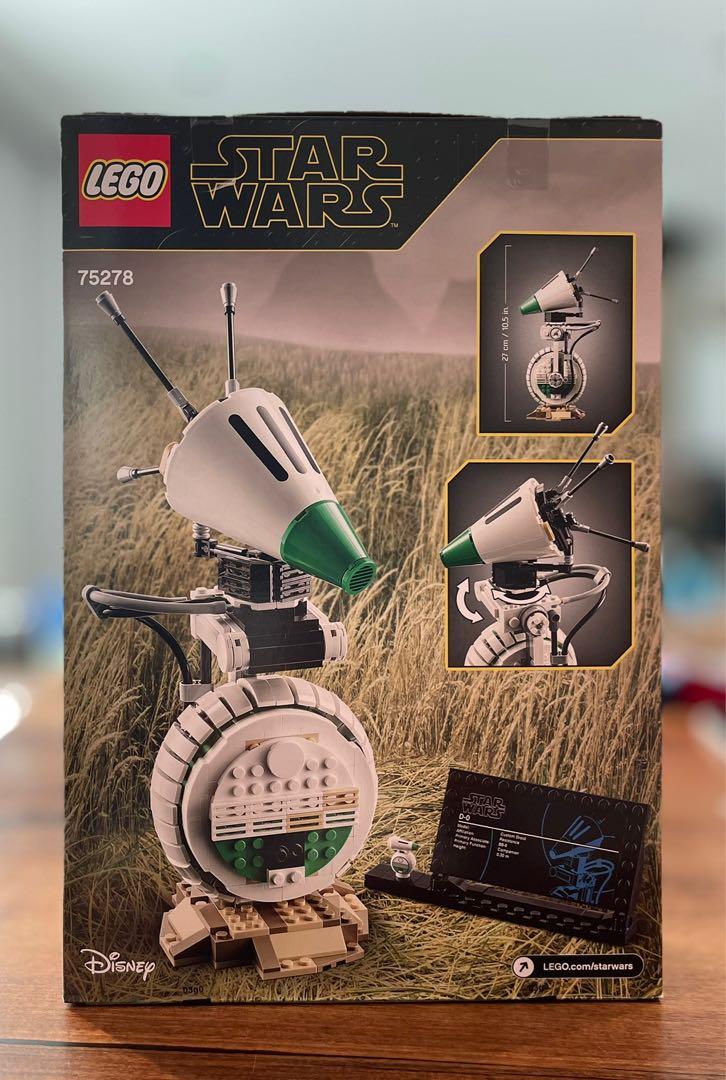 Lego Star Wars D-O, Hobbies & Toys, Toys & Games on Carousell