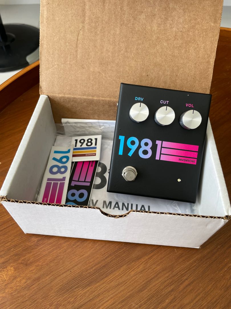 1981 DRV Pedal Hyperfade Limited Edition , Hobbies & Toys, Music ...
