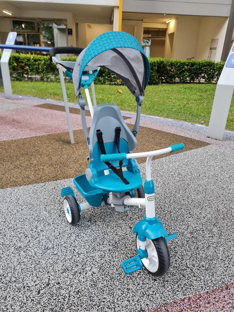 Little Tikes 4-in-1 Tricycle Trike, Babies & Kids, Going Out, Strollers on Carousell