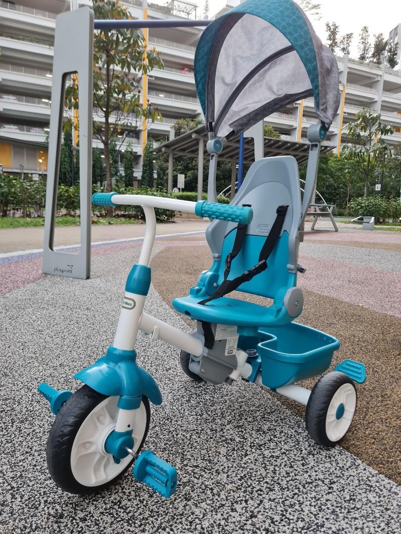 Little Tikes 4-in-1 Tricycle Trike, Babies & Kids, Going Out, Strollers on Carousell