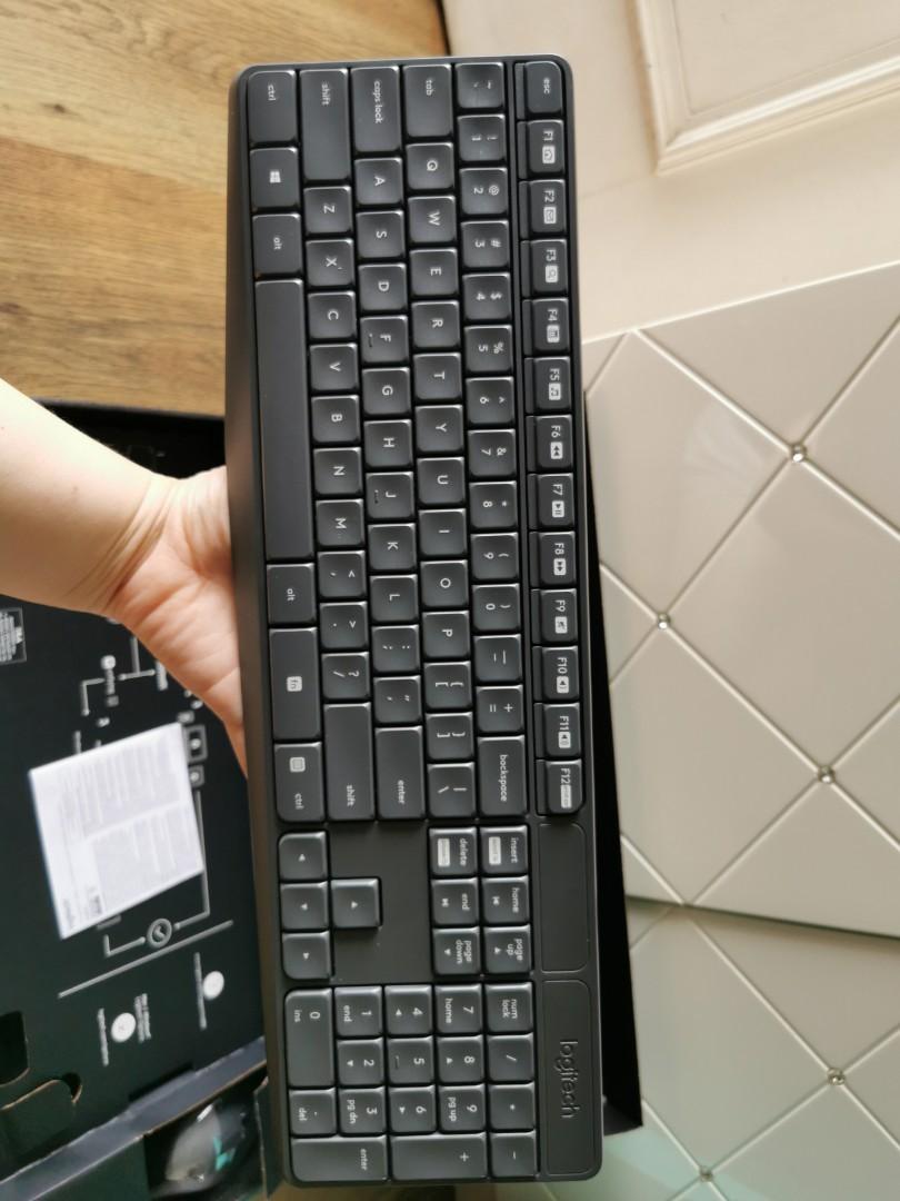 Logitech K235 Full Set, Computers & Tech, Parts & Accessories, Computer ...