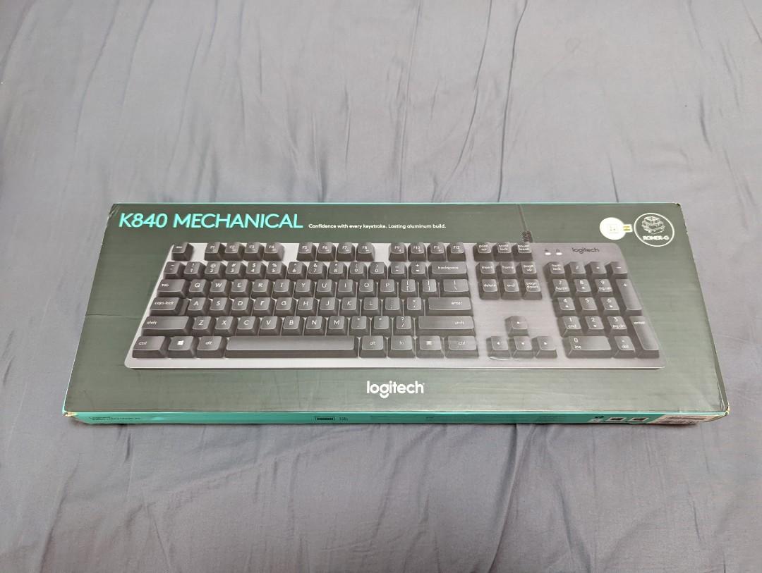 Logitech K840 Mechanical Keyboard, Computers & Tech, Parts & Accessories, Computer Keyboard on ...