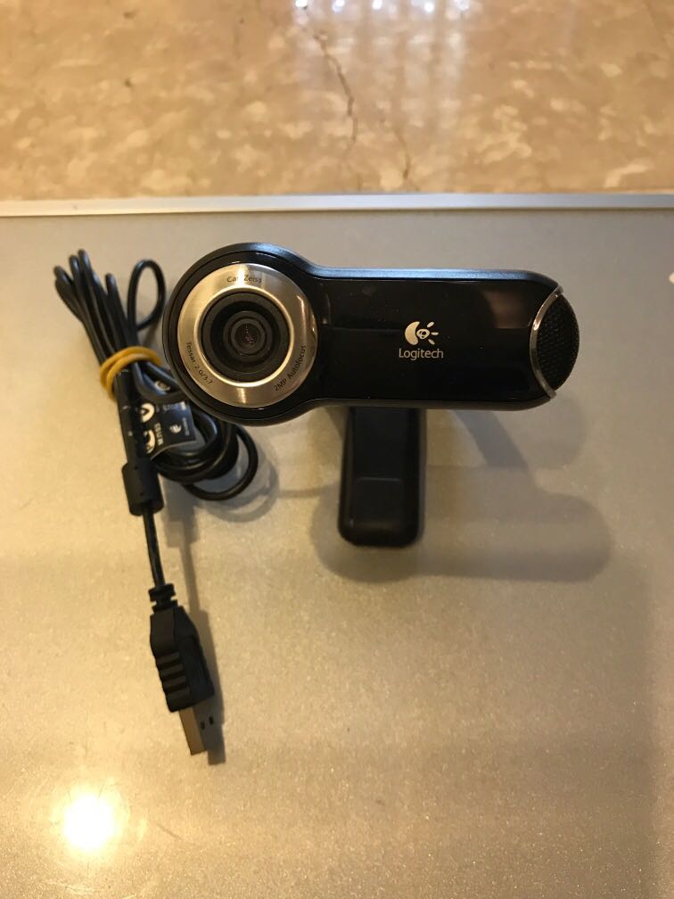 Logitech webcam Pro 9000, Computers & Tech, Parts & Accessories ...