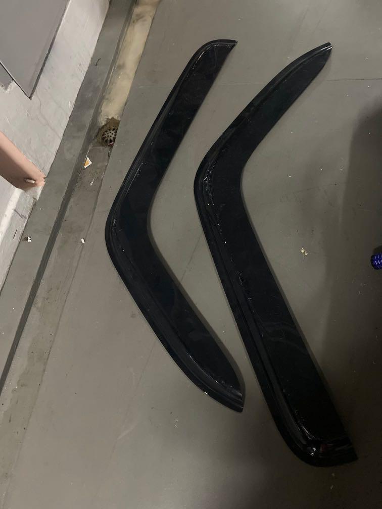 Lorry window visor , Car Accessories, Accessories on Carousell