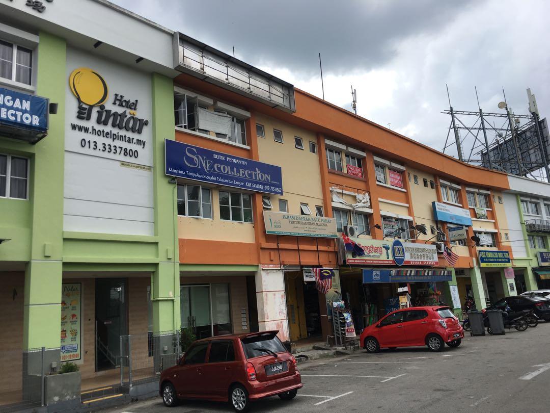 Lot Pejabat di Taman Siswajaya Parit Raja Batu Pahat Untuk Sewa ...