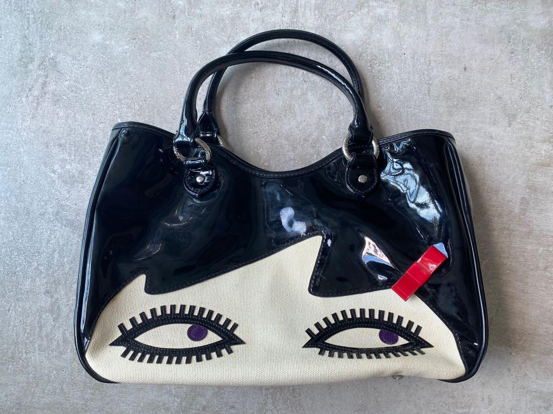 Lulu Guinness Wanda bag, Women's Fashion, Bags & Wallets, Shoulder Bags ...