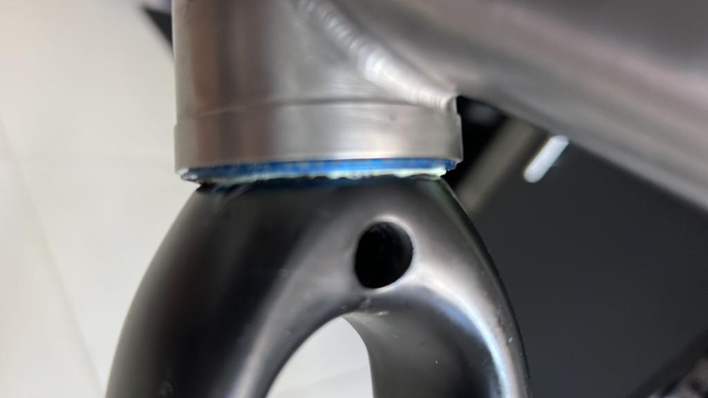 Lynskey Helix OS Ti (Size ML) with Tune Headset and ENVE Fork, Sports ...