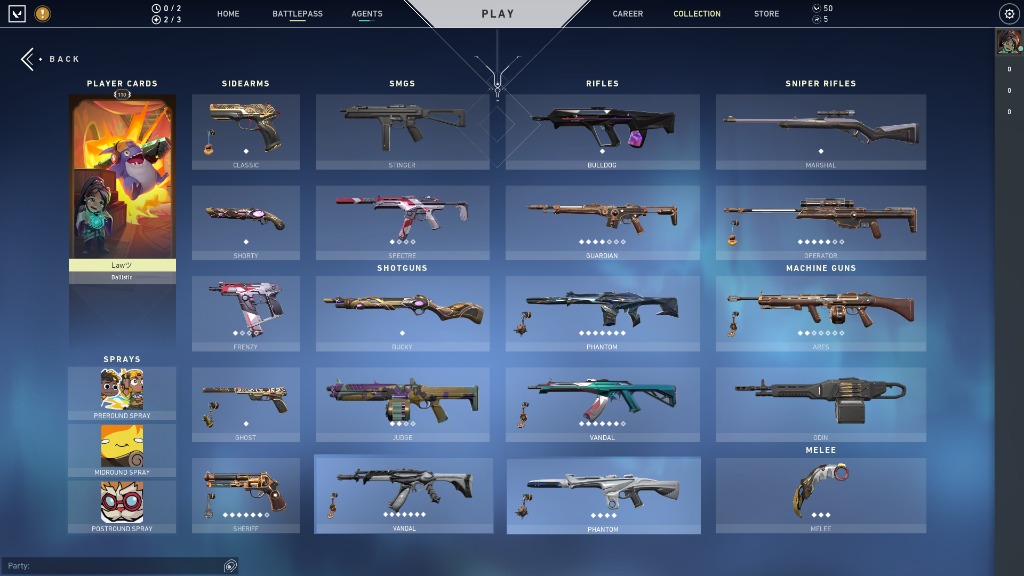 Magepunk 2.0 Bundle Gold 3 (Valorant Account), Video Gaming, Gaming ...