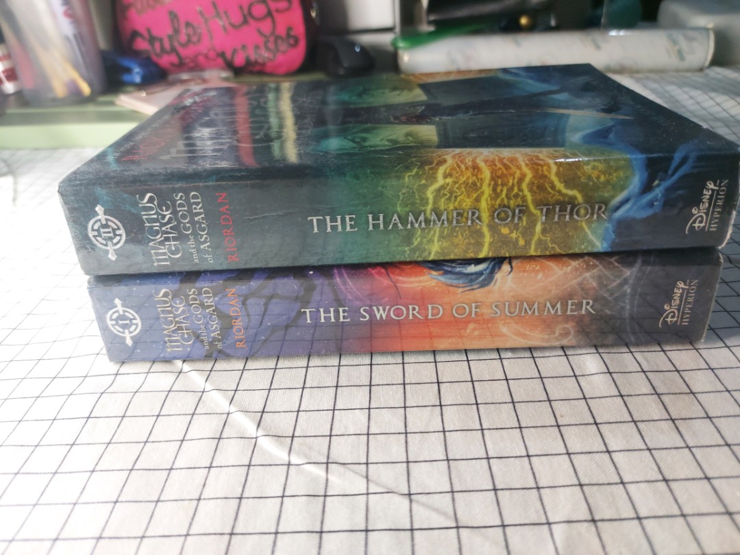 Magnus Chase 1 &2 Bundle, Hobbies & Toys, Books & Magazines, Children's ...