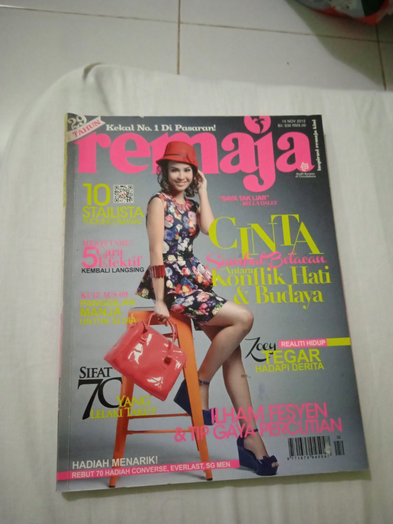 Majalah Remaja, Hobbies & Toys, Books & Magazines, Magazines on Carousell