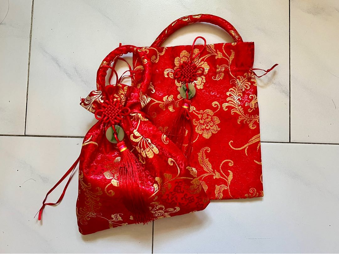 Mandarin orange bag/pouch, Women's Fashion, Bags & Wallets, Purses ...