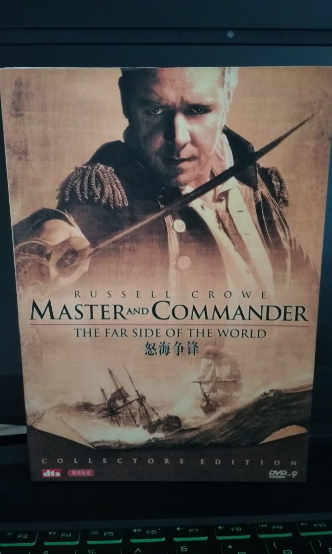 Master and Commander DVD9 Collector's Edition, Hobbies & Toys, Music ...