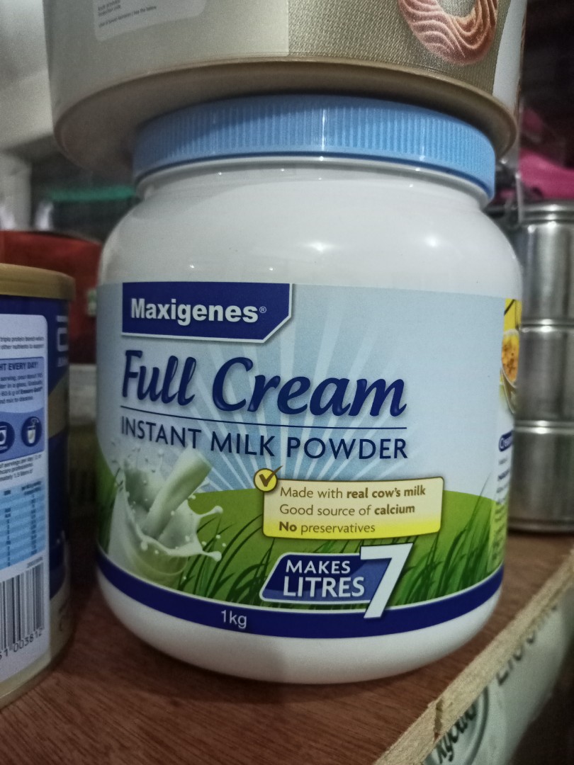 Maxigenes full cream, Health & Nutrition, Health Supplements, Health ...