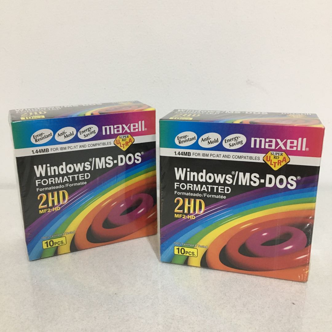 Maxwell Floppy Disk, Computers & Tech, Parts & Accessories, Hard Disks ...