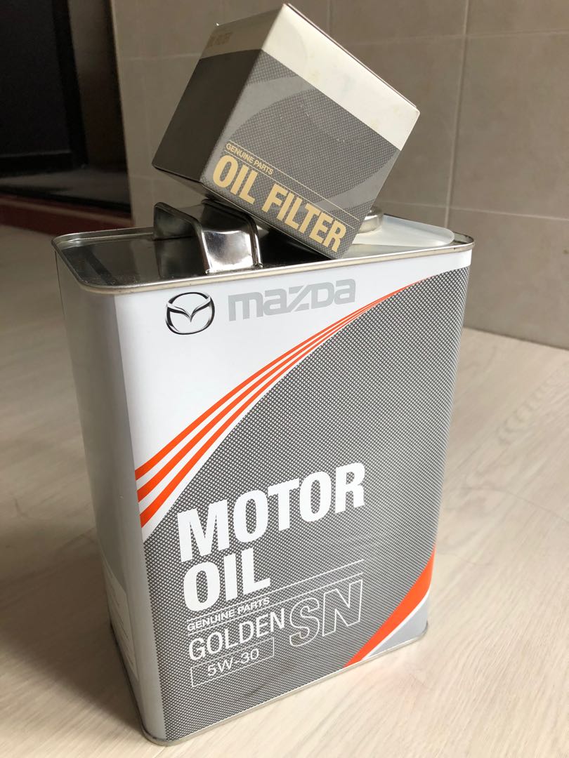 Mazda 3 engine oil + oil & air filter, Car Accessories, Accessories on ...