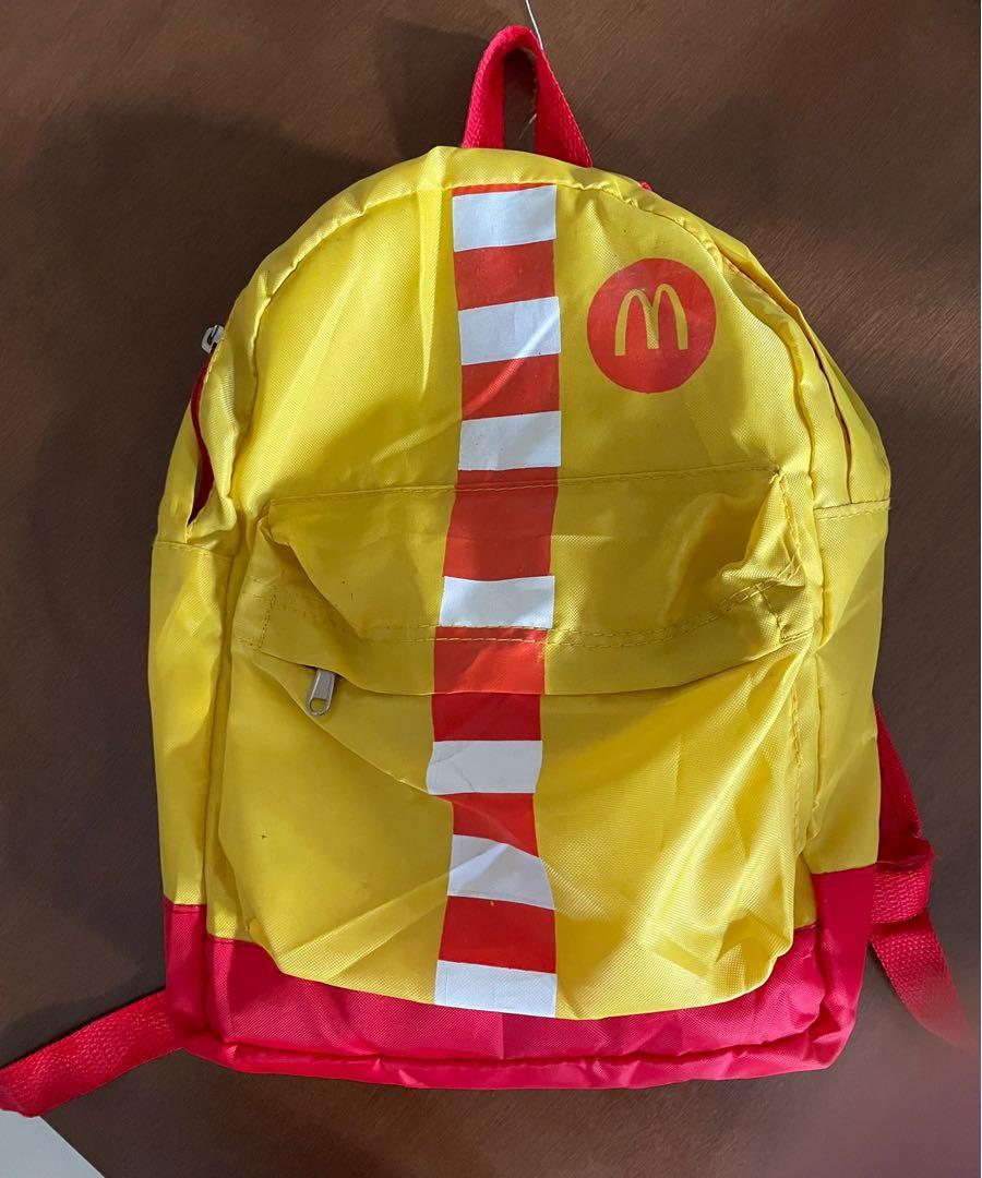 Mcdo Backpack, Men's Fashion, Bags, Backpacks on Carousell