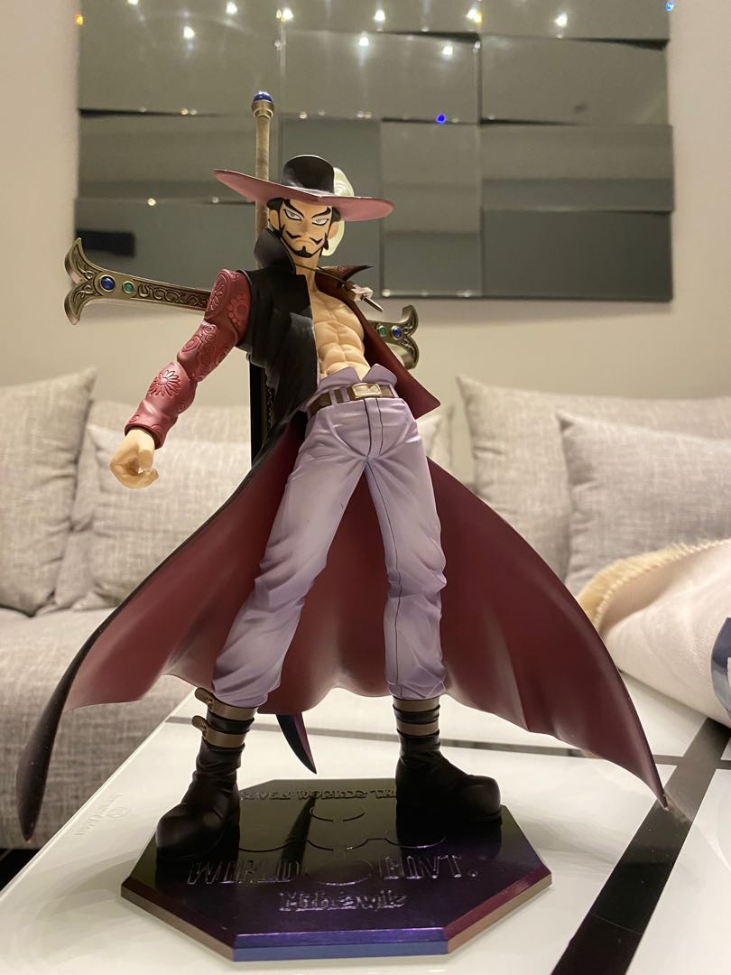 Megahouse Portrait of Pirates Dracule Mihawk version 1 One Piece ...
