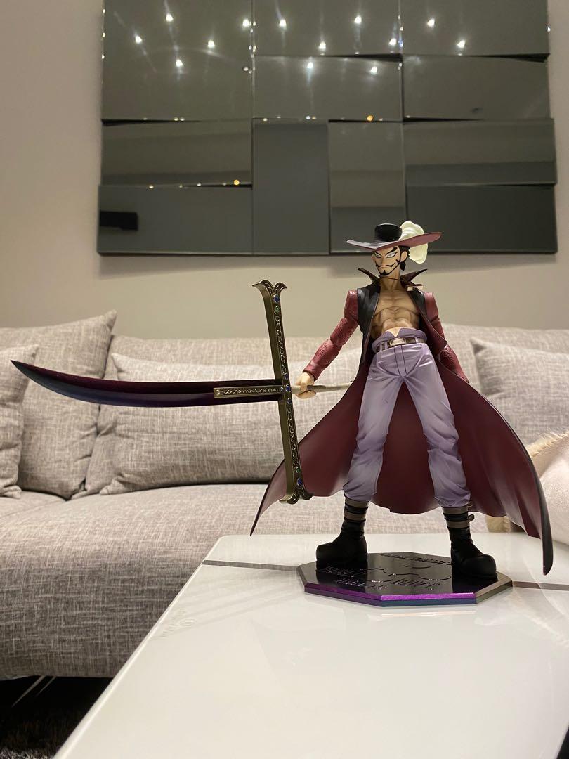 Megahouse Portrait of Pirates Dracule Mihawk version 1 One Piece ...