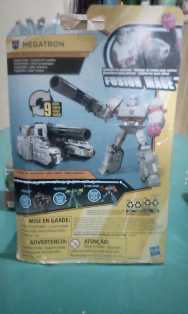 Megatron fusion mace transformer, Hobbies & Toys, Toys & Games on Carousell