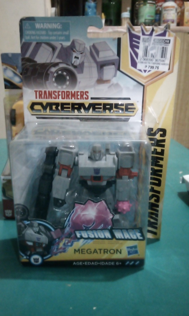 Megatron fusion mace transformer, Hobbies & Toys, Toys & Games on Carousell