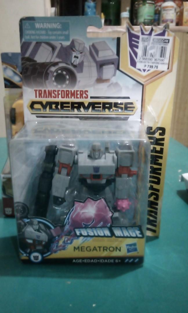 Megatron fusion mace transformer, Hobbies & Toys, Toys & Games on Carousell