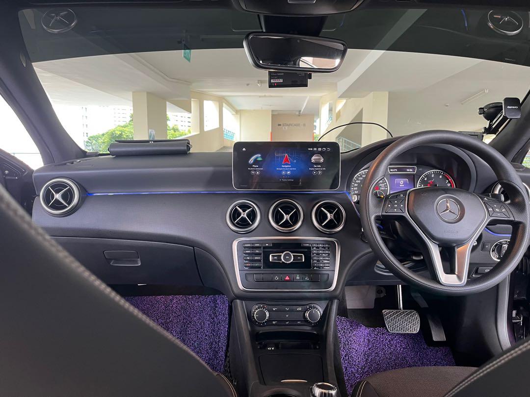 Mercedes CLA GLA A-Class W117 C117 W156 X156 W176 W204 W205 W212 W246 Interior RGB LED Ambient ...