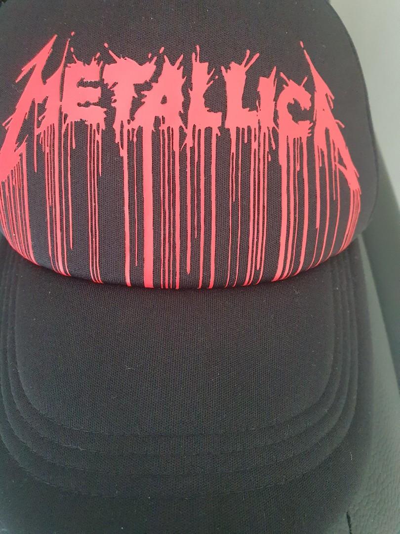 Metallica Cap (New), Men's Fashion, Watches & Accessories, Caps & Hats ...
