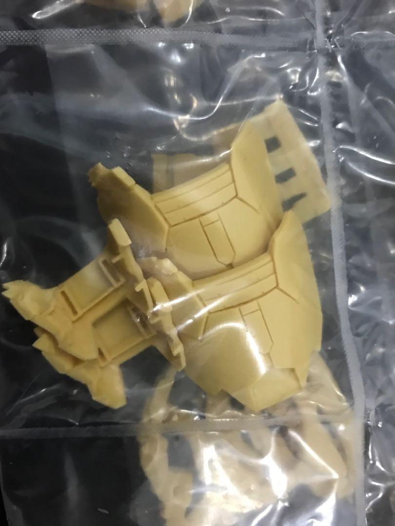 Mg sazabi ver ka gundam gk resin conversion kits full package with ...