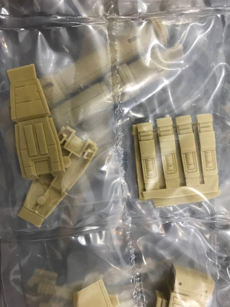 Mg sazabi ver ka gundam gk resin conversion kits full package with ...