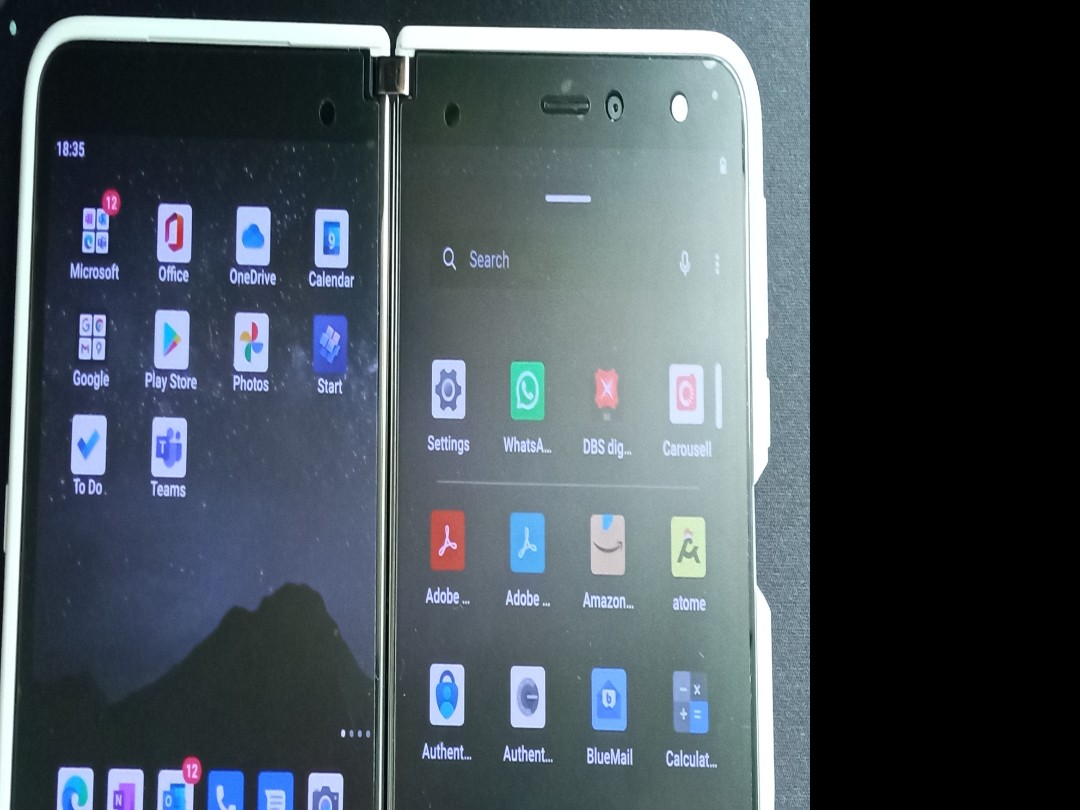 Microsoft Duo 128GB, Mobile Phones & Gadgets, Mobile Phones, Android ...