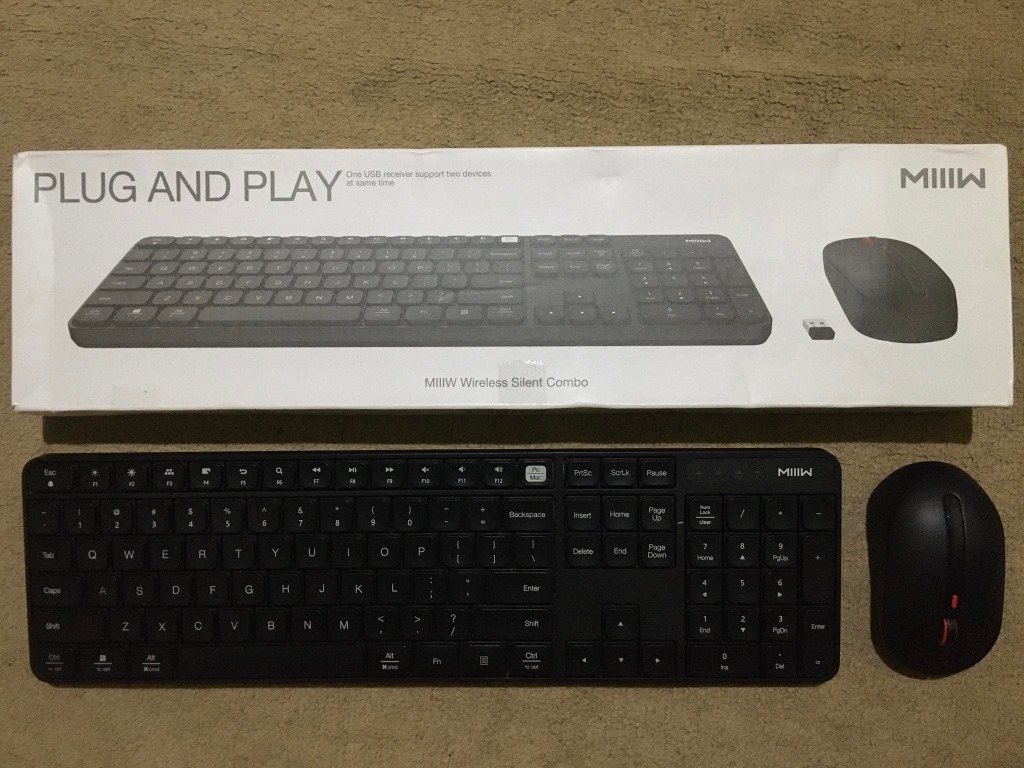 Miiw Bluetooth Keyboard Computers And Tech Parts And Accessories Computer Keyboard On Carousell