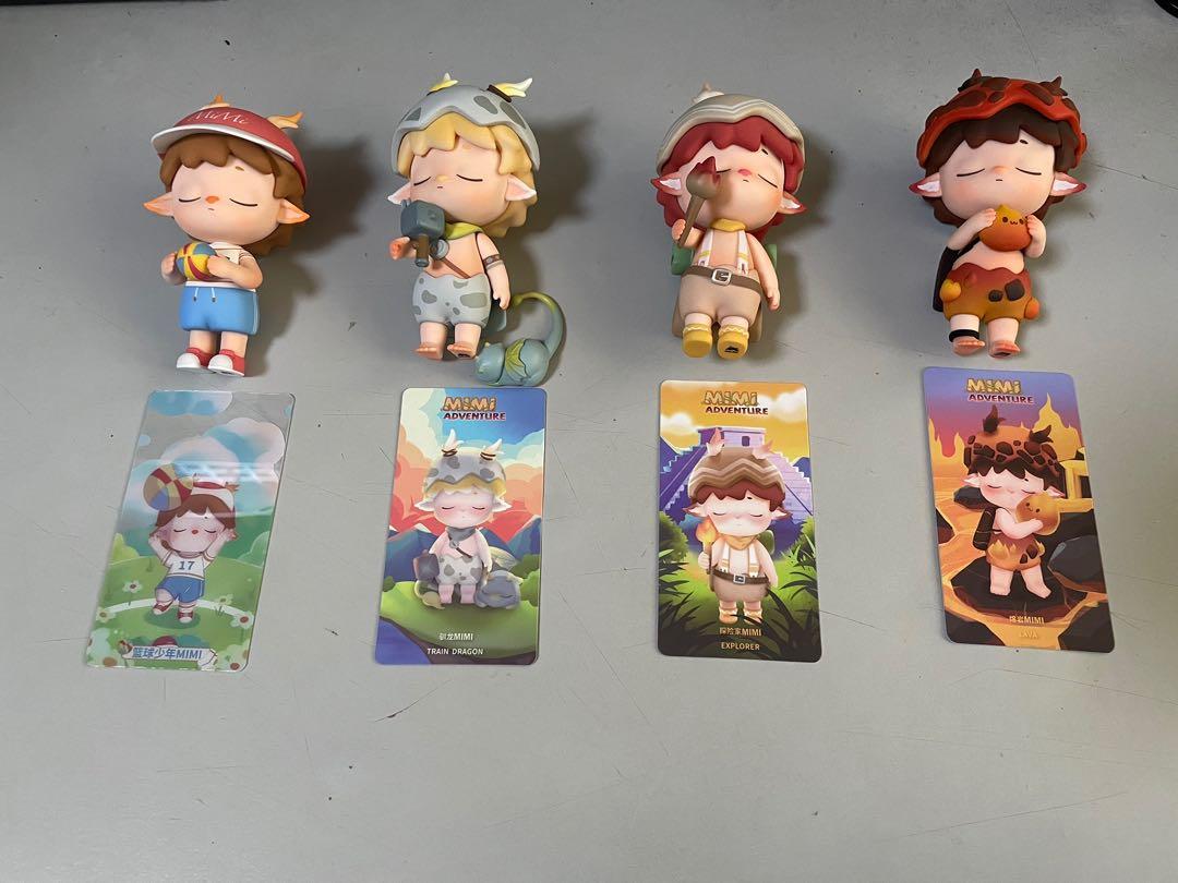 Mimi Adventure Series And Children's Diary, Hobbies & Toys, Toys ...