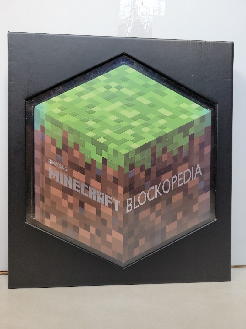 Minecraft Blockopedia Hardcover Book, Hobbies & Toys, Toys & Games on ...